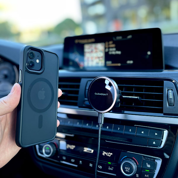 X1 MagSafe Wireless Mount - CARMOUNT