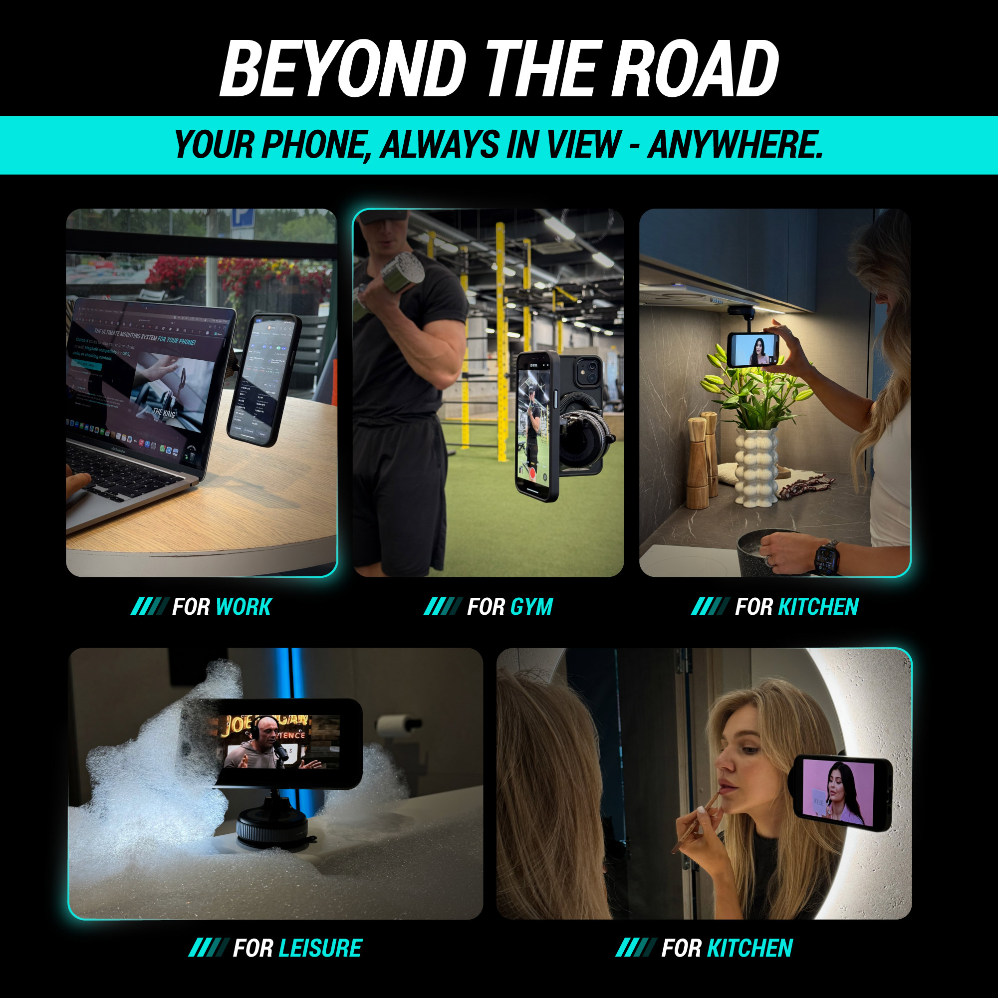 F2 Adjustable Mount - CARMOUNT